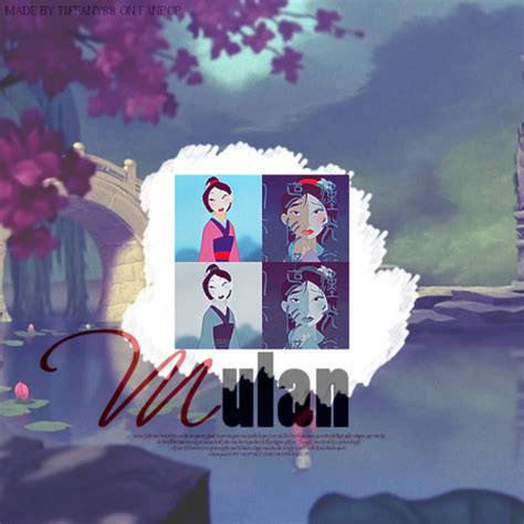 Yao Ling And Chien Po Mulan Wallpaper 24187756 Fanpop