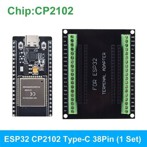 Płyta rozwojowa TZT ESP32 ESP 32S NodeMCU 32S mikro TYPE C moduł