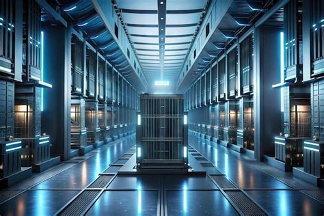modern data center and network infrastructure solutions premium ai