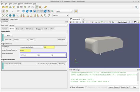 import the target geometry — cmb wind tunnel 1 0 0 documentation