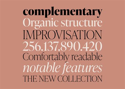 Ivy Presto Font Behance