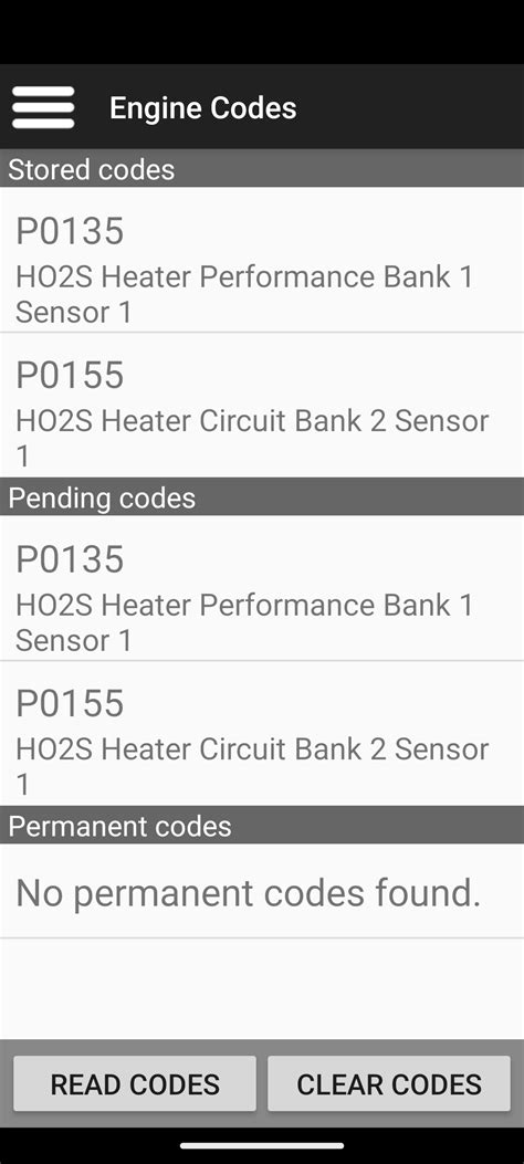 O2 Sensor Codes R Lsswaptheworld