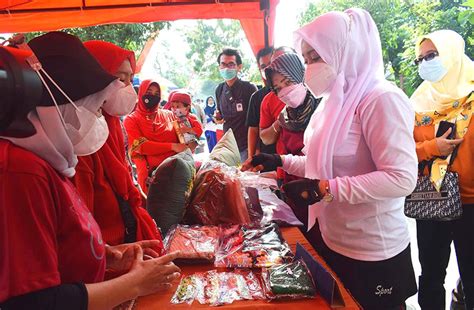 Bupati Ikfina Tinjau Pengembangan Wisata Desa Gedeg