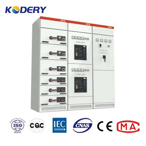 Low Voltage Electrical Switchgears Drawer Cabinet Gck Fixed Type