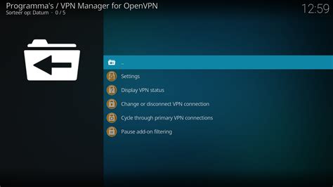 Can T Run VPN Manager From My Addons In Add On Browser Issue 363