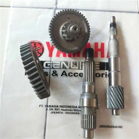 Promo Gigi Rasio Gearbox Gigi Gardan Gigi Rasio Gear Transmisi Yamaha Freego Diskon Di