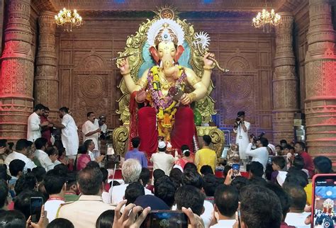 In Pics Ganesh Chaturthi Celebrations Across India
