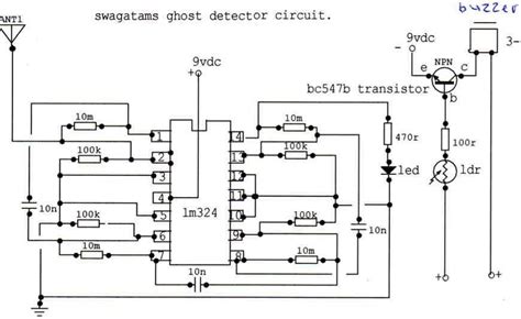 Ghost Detector Circuit Prototype Images Circuit Diagram Centre