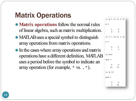 Basic Matlab Programming Pptpptx Programming Languages Computing