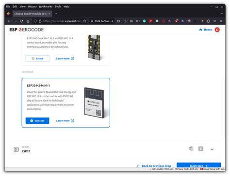 Esp Zerocode Web Application Creates Custom Matter Certifiable Firmware