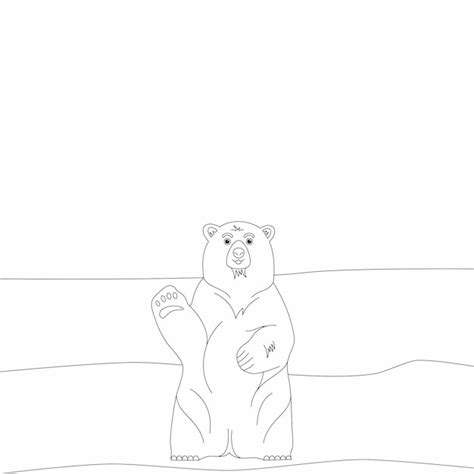 Premium Vector Coloring Book Beard