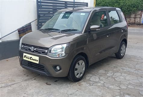 Used Maruti Suzuki Wagon R Zxi 12 Bs Iv In Pondicherry 2019 Model