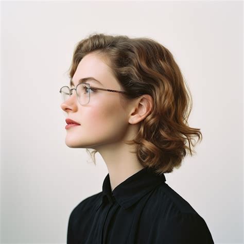 Premium Photo Women Wearing Glasses