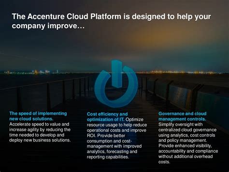 Accenture Cloud Platform Control Manage And Govern The Enterprise C…