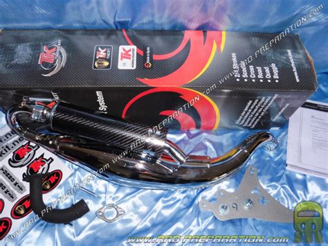 TURBOKIT TK HYPER RACING Exhaust For KYMCO SYM Scooter Agility People Shark And T