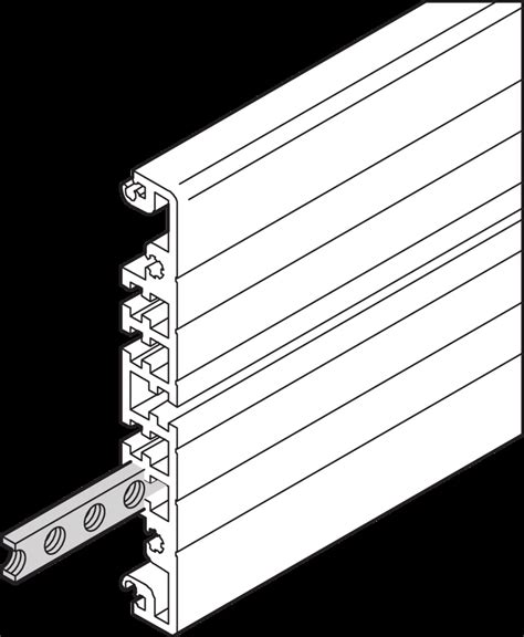 Multipacpro Threaded Insert M3 For Extruded Side Panel Nvent Power