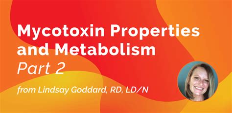 Mycotoxin Properties And Metabolism Part 2 — Great Plains Laboratory