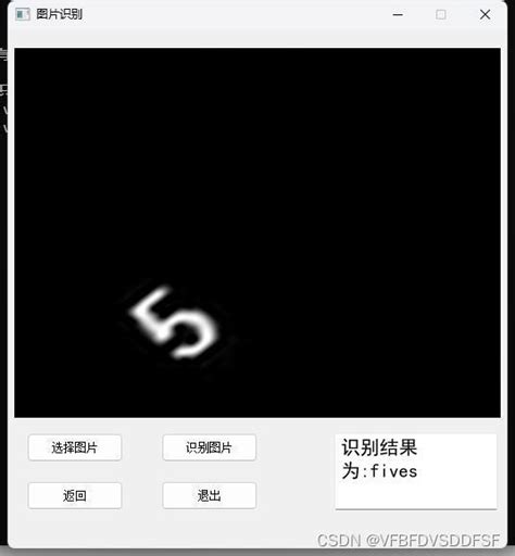 0048期深度学习算法训练数字识别 含数据集 Csdn博客