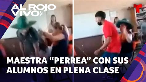 Maestra En México Bailó Reggaetón Con Sus Alumnos En Pleno Salón De