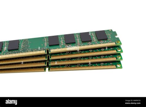 Electronic Collection Computer Random Access Memory RAM Modules Stock Photo Alamy