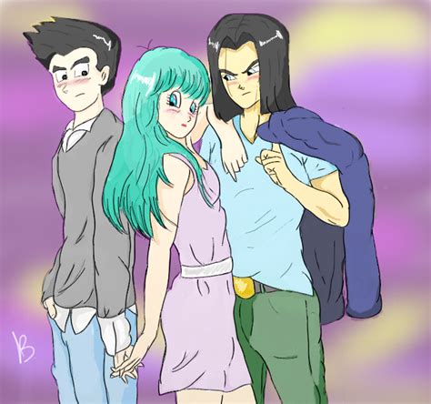 Goten X Bra Deviantart