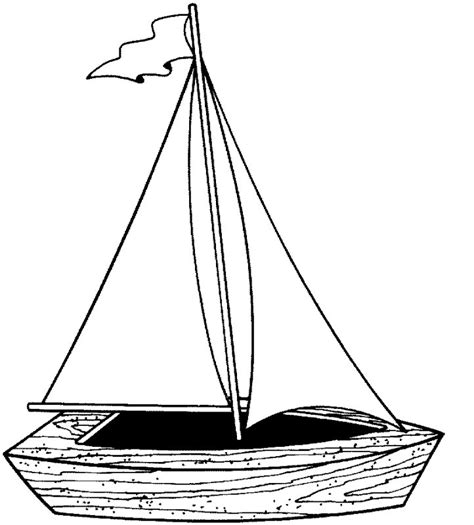 S Lection De Dessins De Coloriage Bateau Imprimer Sur Laguerche