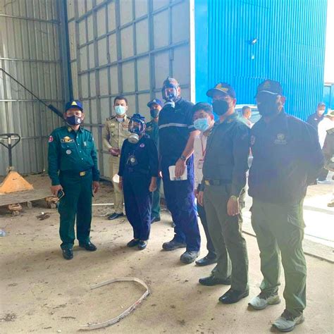 សមត្ថកិច្ចរក ឃើញ ទីតាំង ឃ្លាំង ស្តុក សារធាតុ គីមី ផ្សំ មួយ កន្លែង ស្ថិត ក្នុង ក្រុង ស្វាយ រៀង