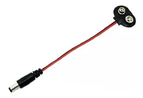 Conector Plug Alimentación Batería De 9v Para Arduino Mercadolibre