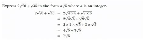 Simplifying And Understanding Surds A Comprehensive Guide