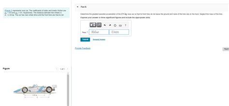 Solved Figure 1 Represents Race Car The Coefficients Of