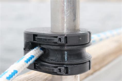 Reefing Line Block By Sv Sya Download Free Stl Model