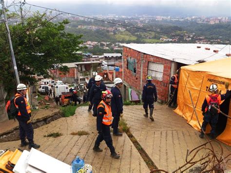 Protección Civil Táchira Táchira Es Pionero Es Este Tipo De