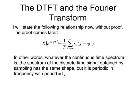 PPT Symmetry And The DTFT PowerPoint Presentation Free Download ID