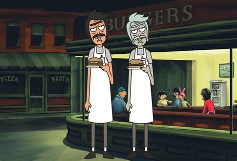 Rick And Morty X Bobs Burgers