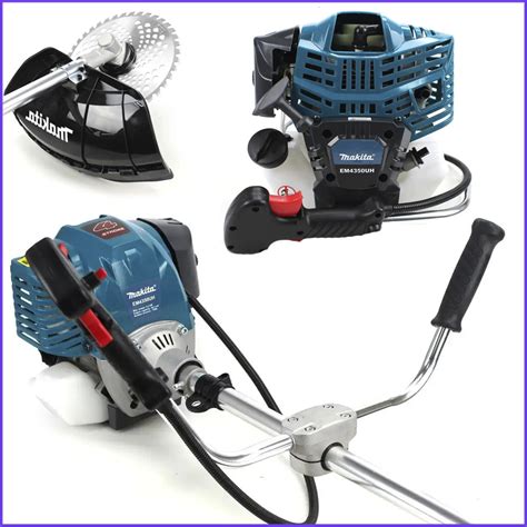 Мотокоса 4-х тактная бензиновая Четырехтактные мотокосы Makita 5,2 кВт ...