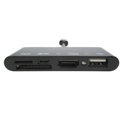 Mhl To Hdmi Connection Kit 5 In 1 For Samsung Galaxy S3s4note 2note