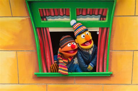Sesame Street Writer Backtracks On Gay Bert And Ernie Comments