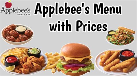Applebees Printable Menu 2024 2 For 20 Menu At Applebees S