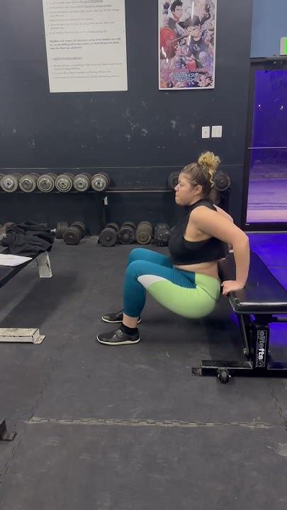 Leg Assisted Tricep Dip Youtube