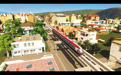 Cities Skylines Mass Transit Paradox Interactive