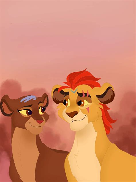 Kion And Rani • Lion King Amino • Amino