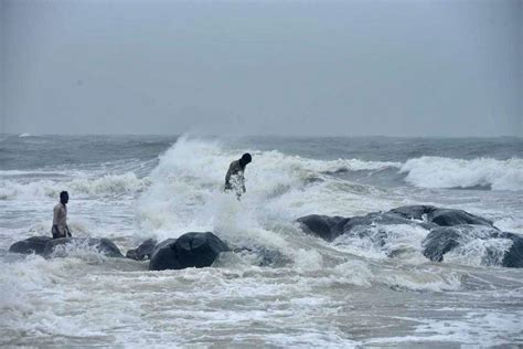 Nivar To Intensify Into Very Severe Cyclonic Storm With Gusts Reaching