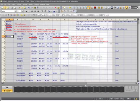 Solved In Sight Transfering Pixel Coordinates To World Coordinates