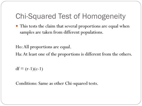 Ppt Chi Square Tests Powerpoint Presentation Free Download Id 2521209