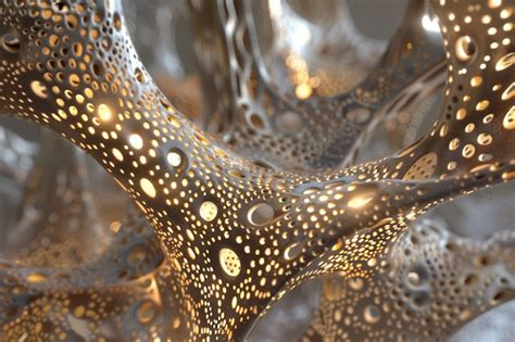 Premium Photo Quantum Particles Forming Intricate Patterns Octan