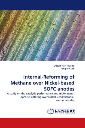 [PDF] Internal-Reforming of Methane over Nickel-based SOFC anodes de ...