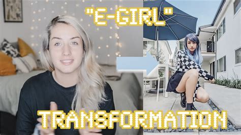 Transforming Myself Into An Egirl Youtube