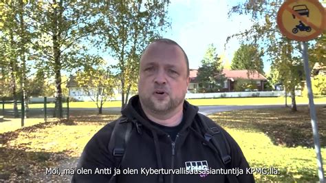 mika laaksonen on linkedin cybersecmonth cybersafe thinkb4uclick