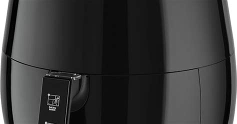 بلاك اند ديكر قلاية بدون زيت 1500 وات 45 لتر أسود Af350 100وات