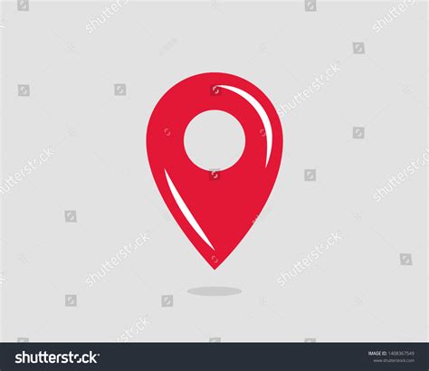 Map Icons Marker Pointer Pin Location Stock Vector Royalty Free Shutterstock